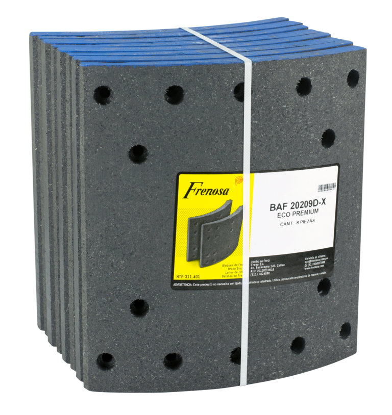 ECO PREMIUM – BLOQUES DE FRENO – Frenosa
